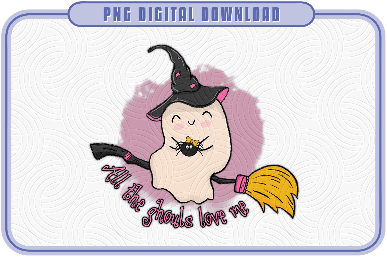 Cute Halloween Design, Pink Halloween Design, Pink Pumpkin Design, Rose Halloween Clipart ...