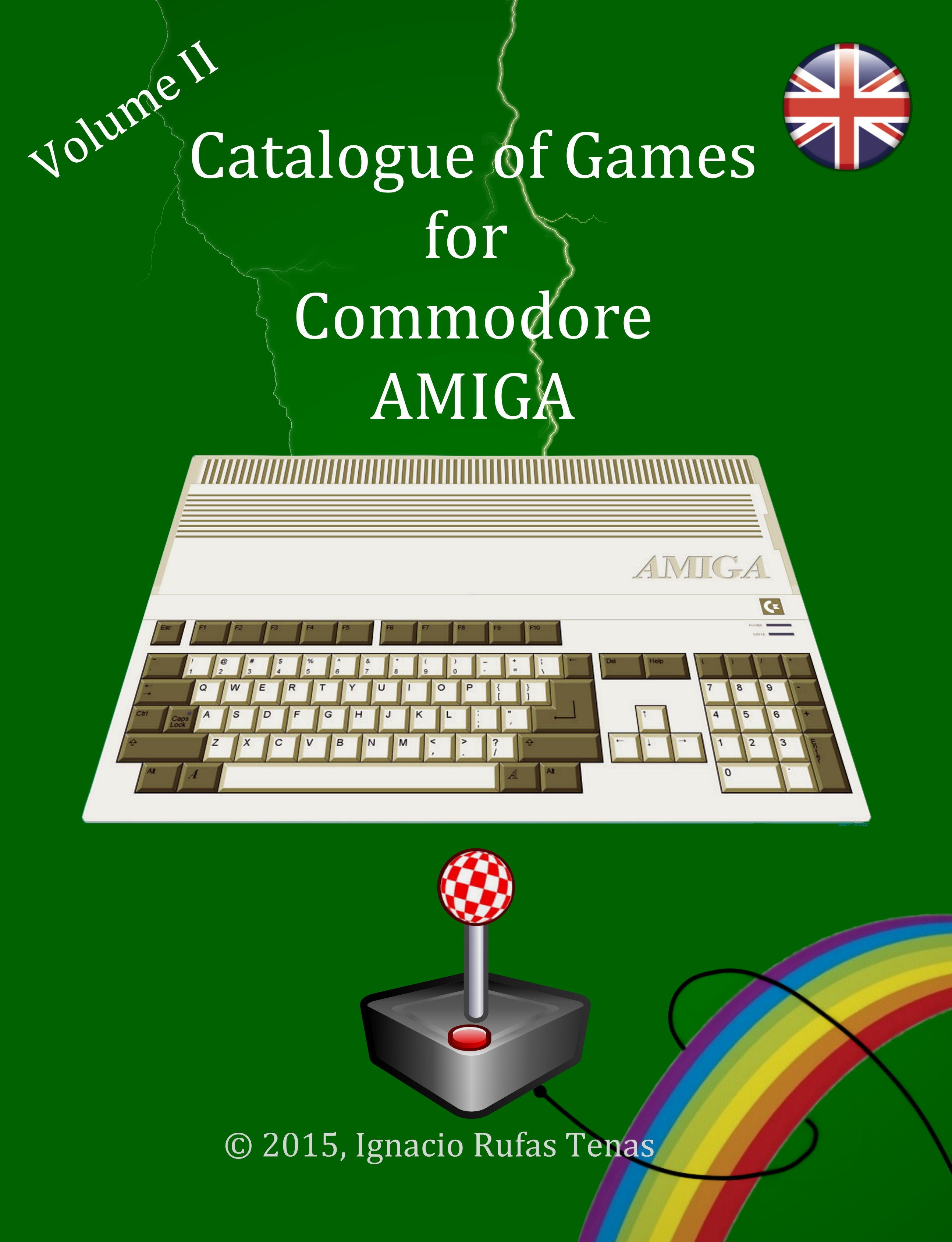 Catalogue of Games for Commodore AMIGA - Volume II - Payhip