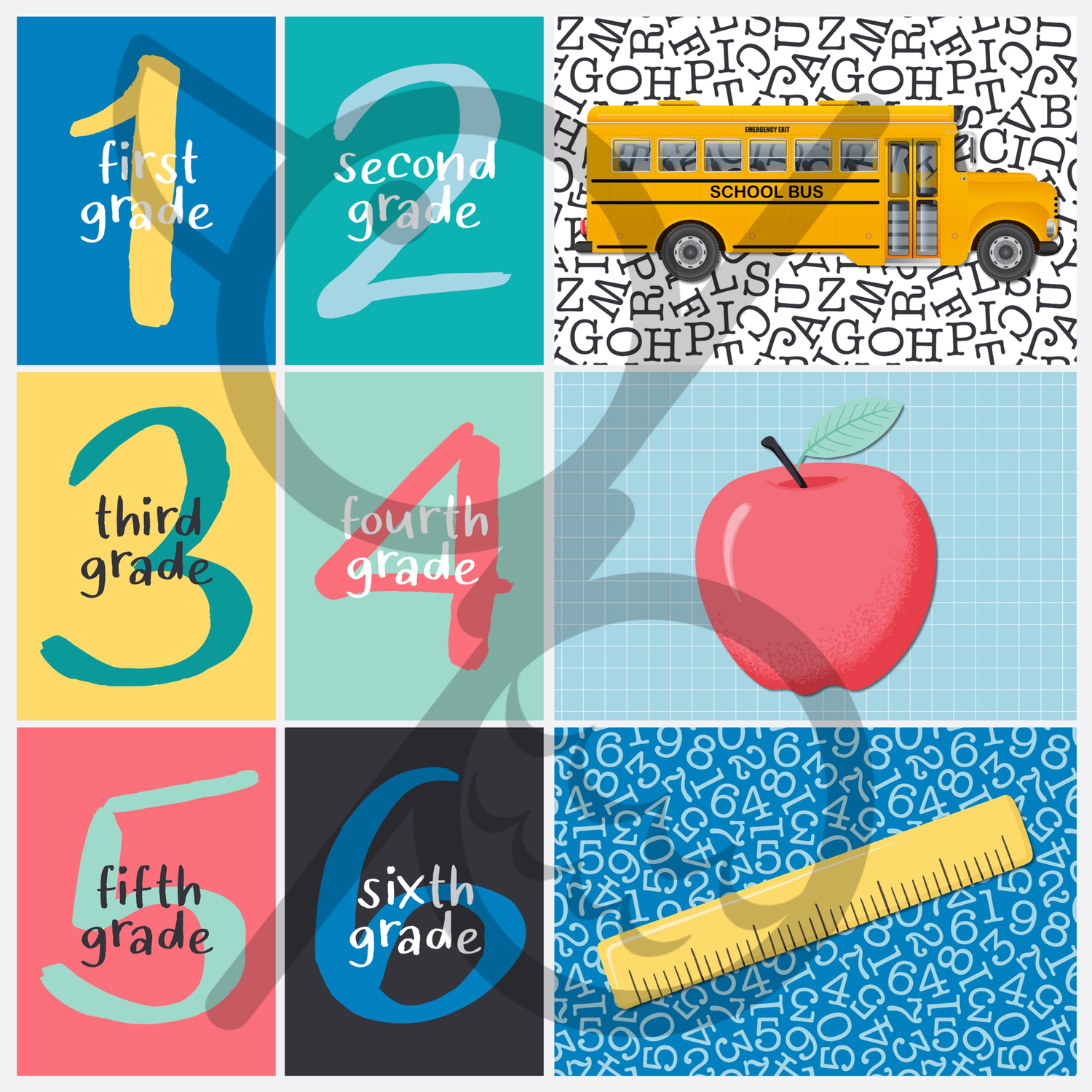 Elementary - digital card kit - Payhip