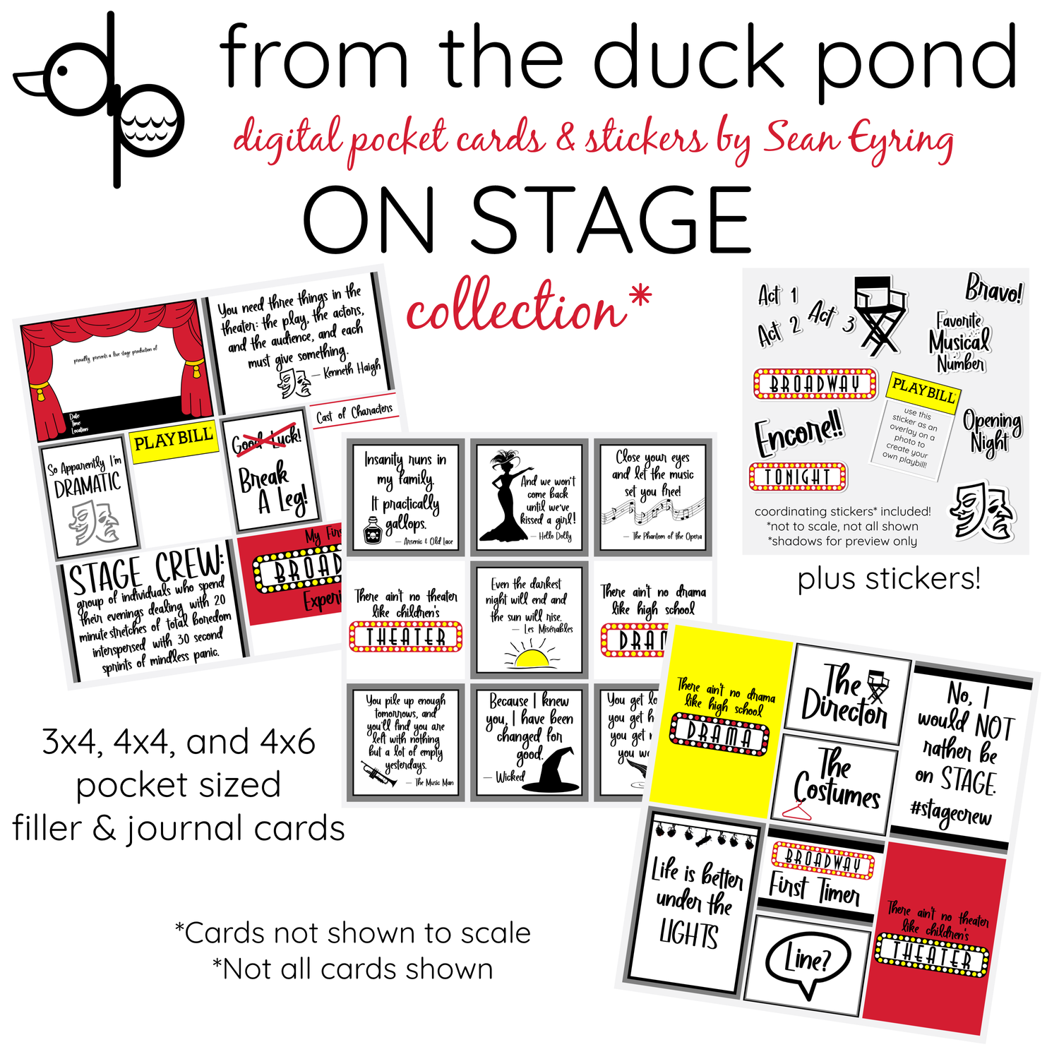 The 50 States - digital card kit - Payhip