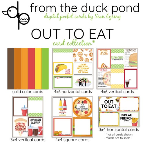 Saying Goodbye - digital card kit - Payhip