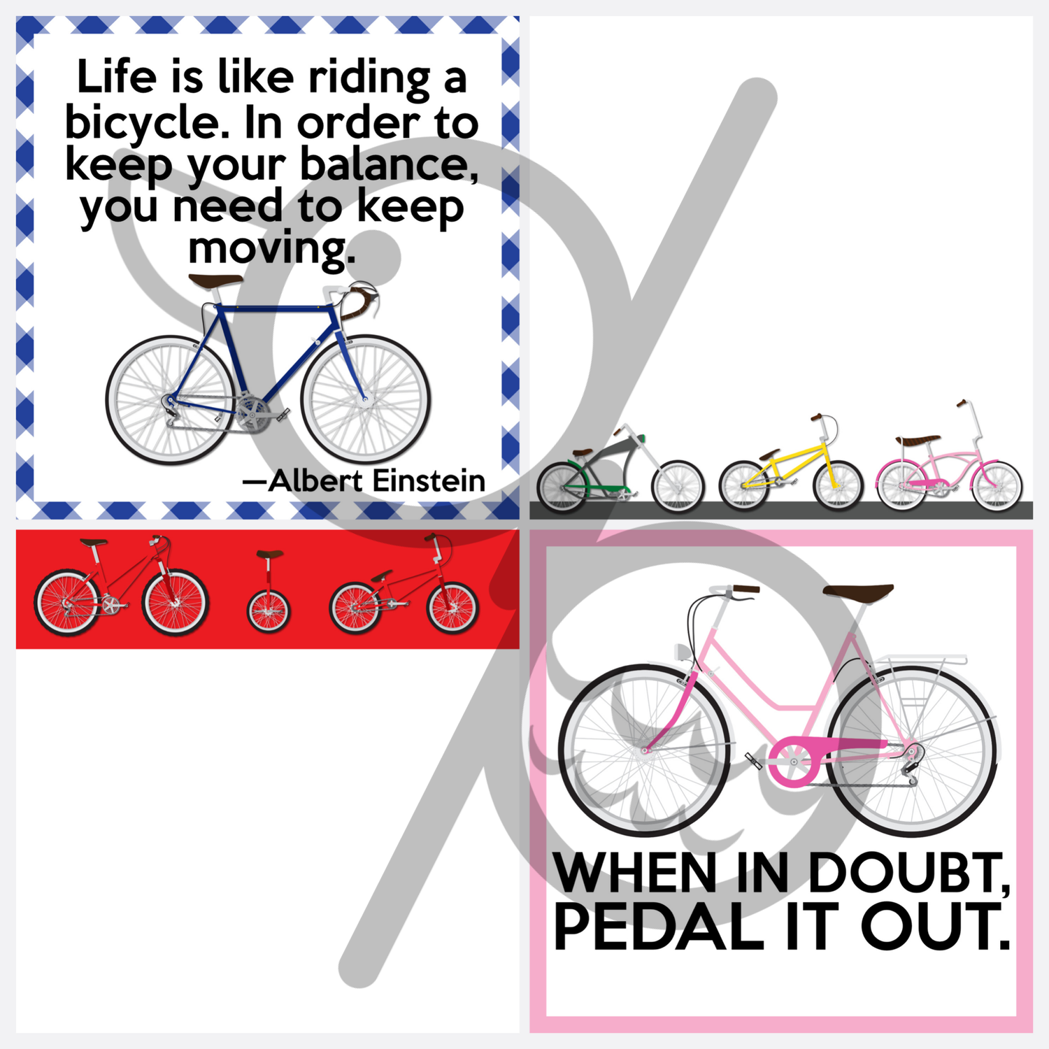 Riding Bikes - digital card kit - Payhip