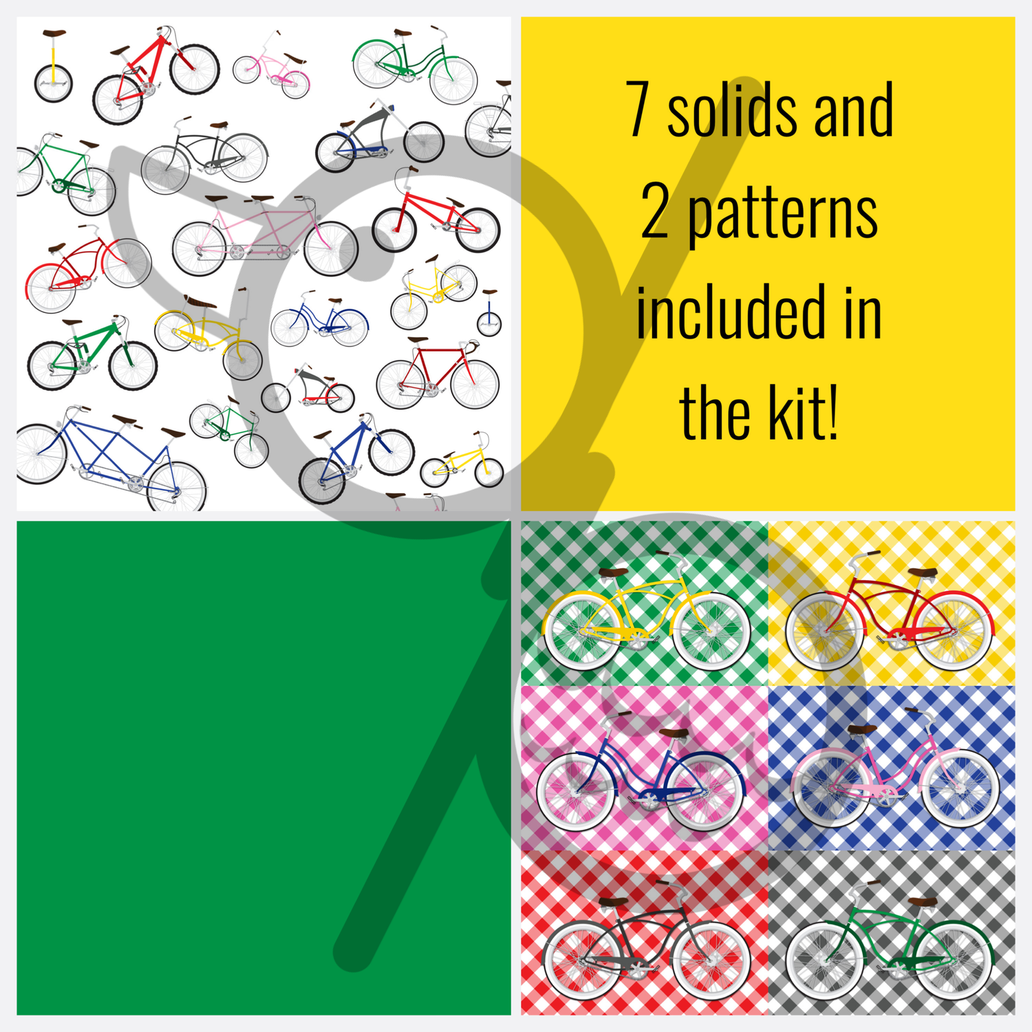 Riding Bikes - digital card kit - Payhip