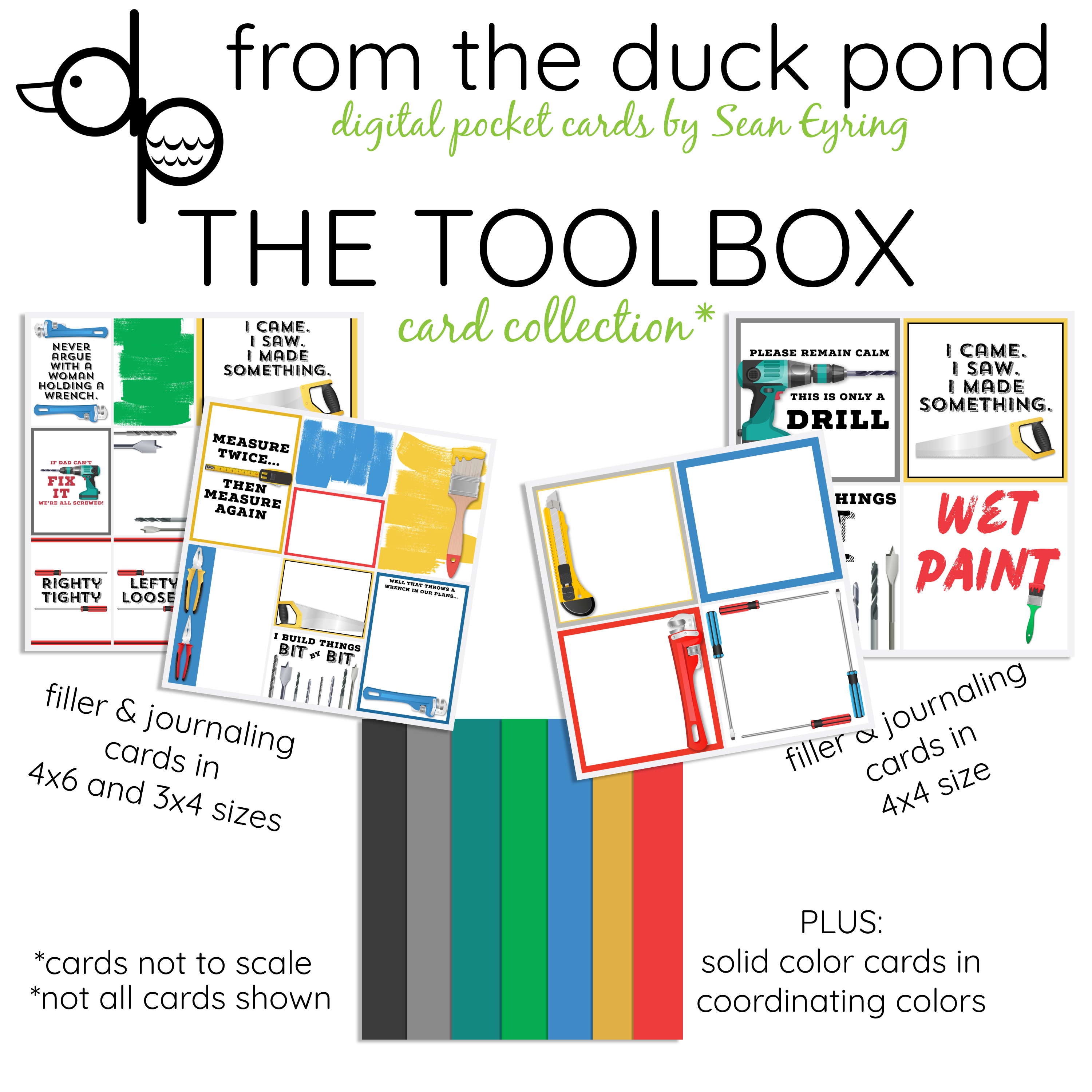 Riding Bikes - digital card kit - Payhip