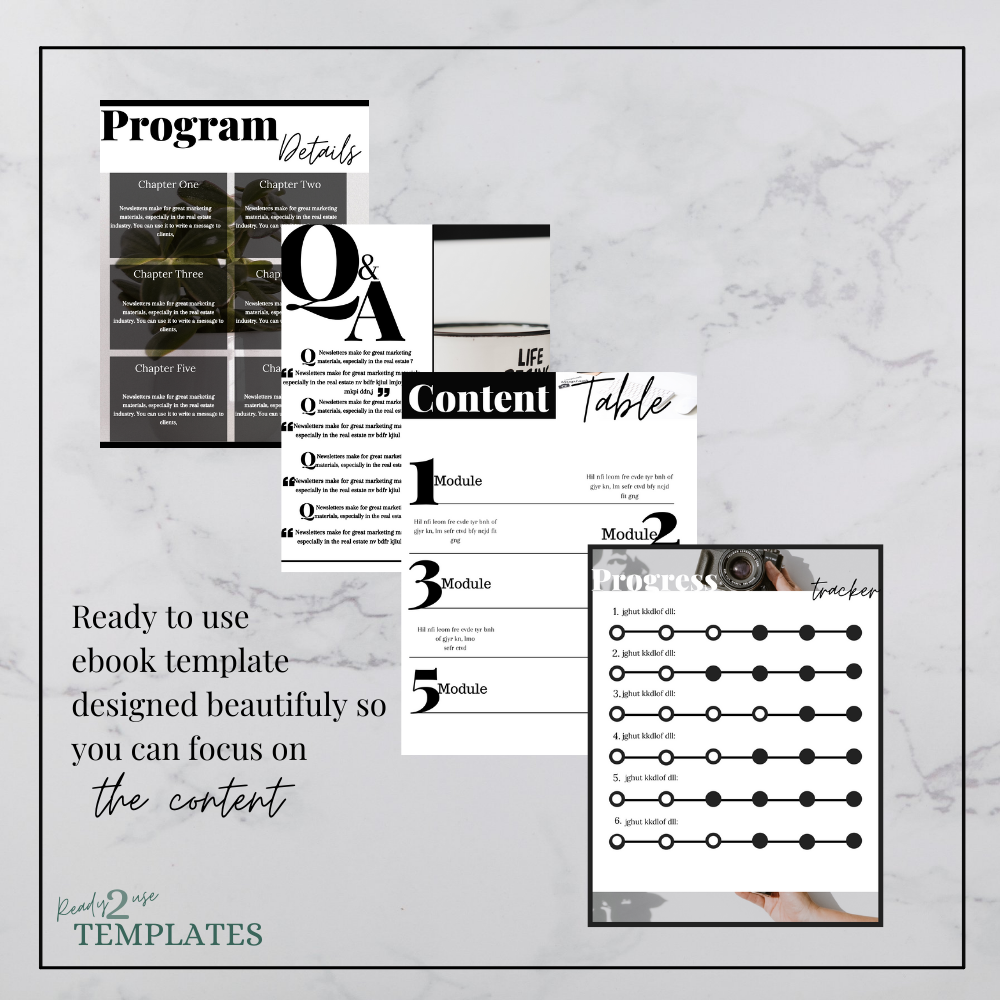 Jessica-workbook template- canva - Payhip