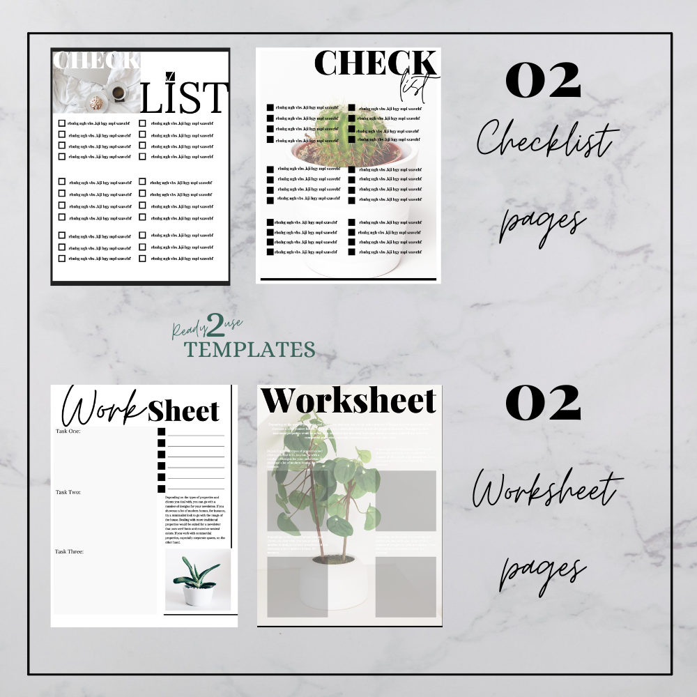 Jessica-workbook template- canva - Payhip