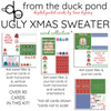 Ugly Christmas Sweater - digital card kit - Payhip