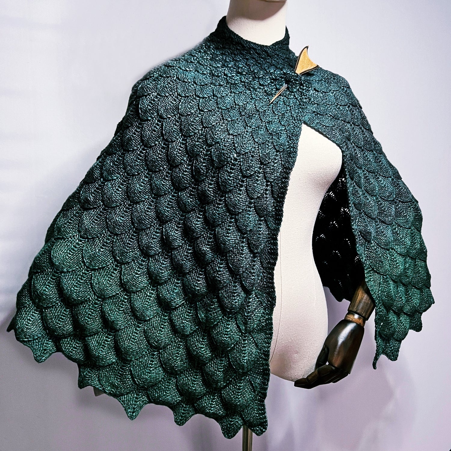 Kiku Dragon Shawl - Payhip