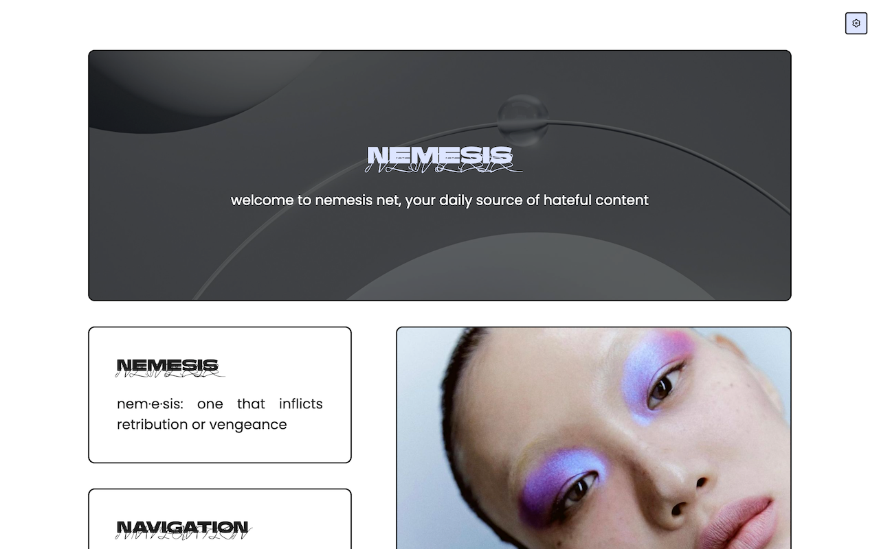 Nemesis (Theme 27 Revamp) - Payhip