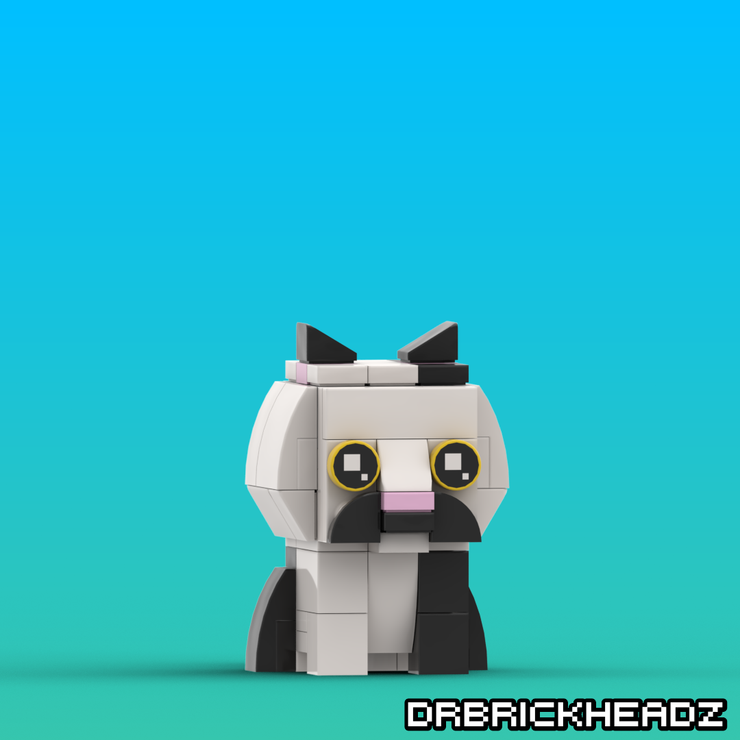 Machiavelli (Luca) Custom Brickheadz Instructions - Payhip