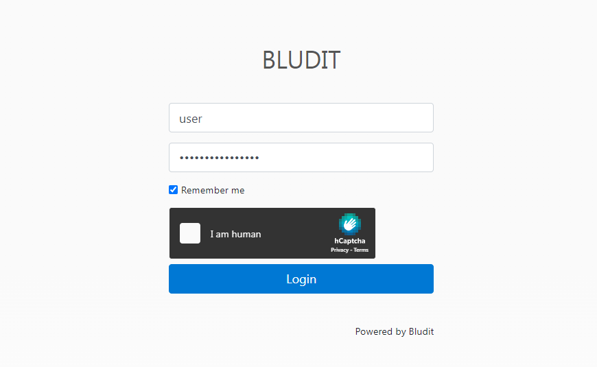 Bludit Plugin - Login Page Protection - Payhip