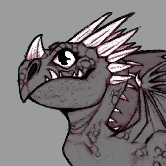 Deadly Nadder Hatchling base - Payhip