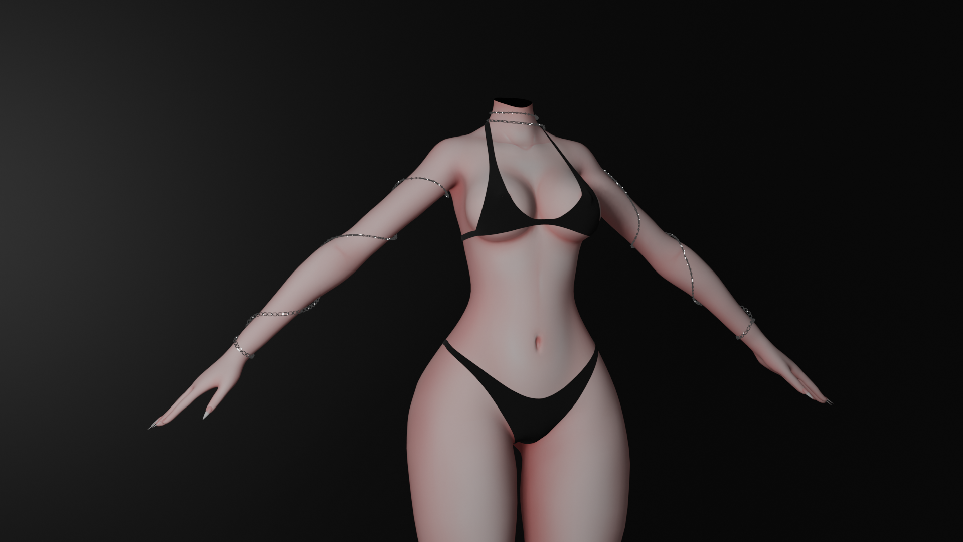 Wrapped Chain "No need to break free" - Payhip