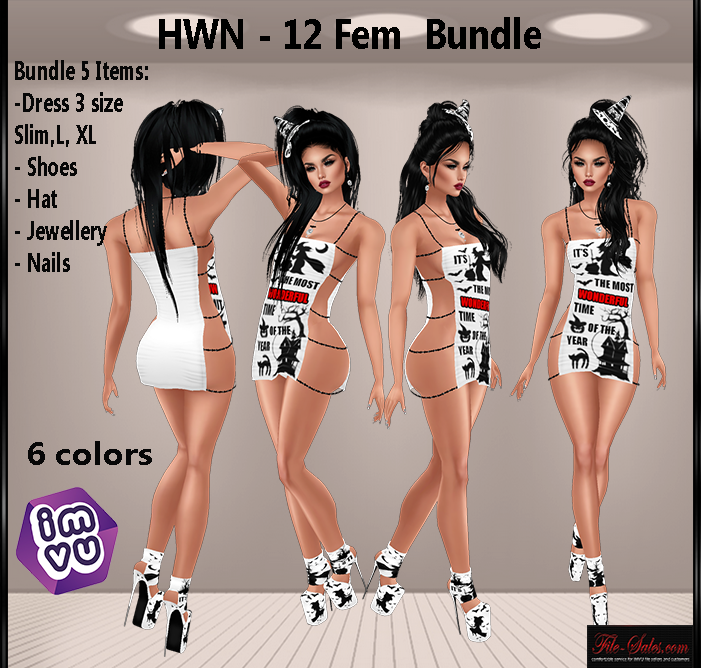 HWN - 12 Couple It's Halloween Time 2022 - Payhip