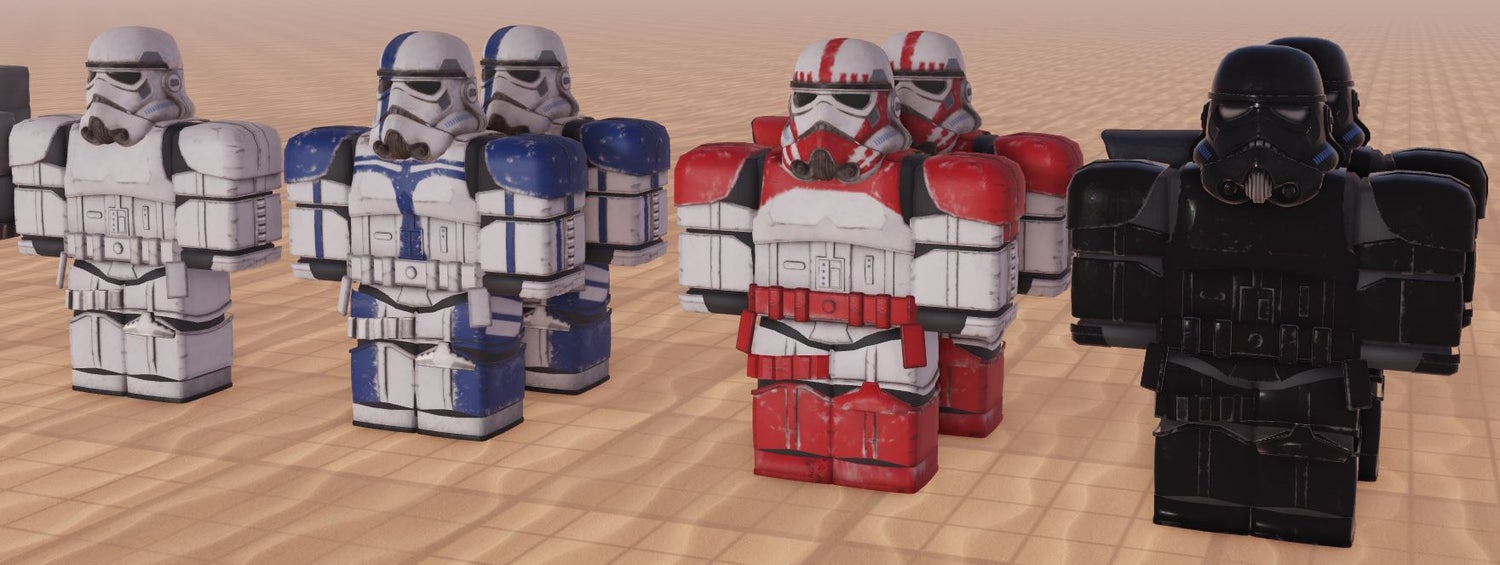 CUSTOM Galactic Empire Morph Set - Payhip