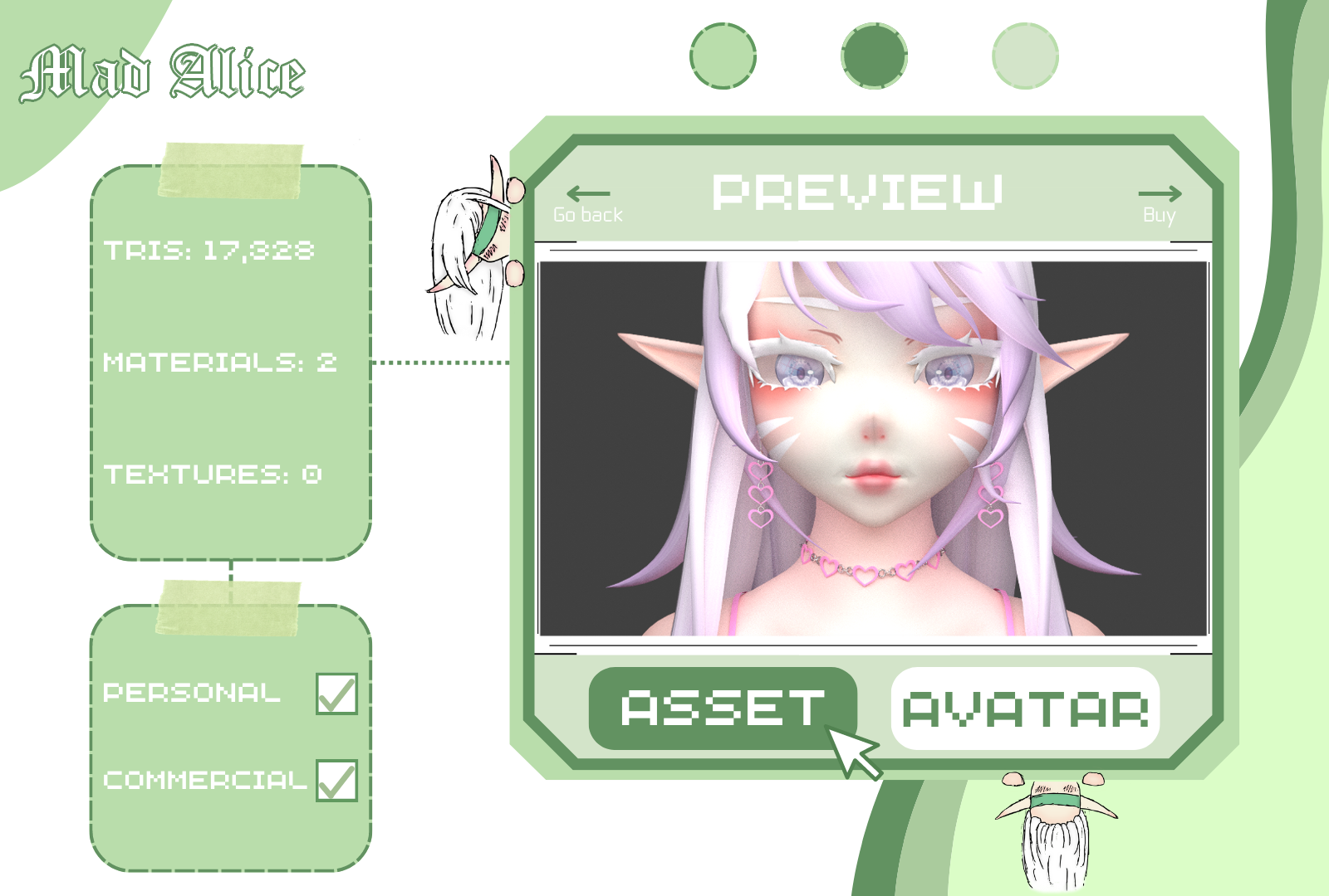 Cutie Set (SERVER EXCLUSIVE) - Payhip