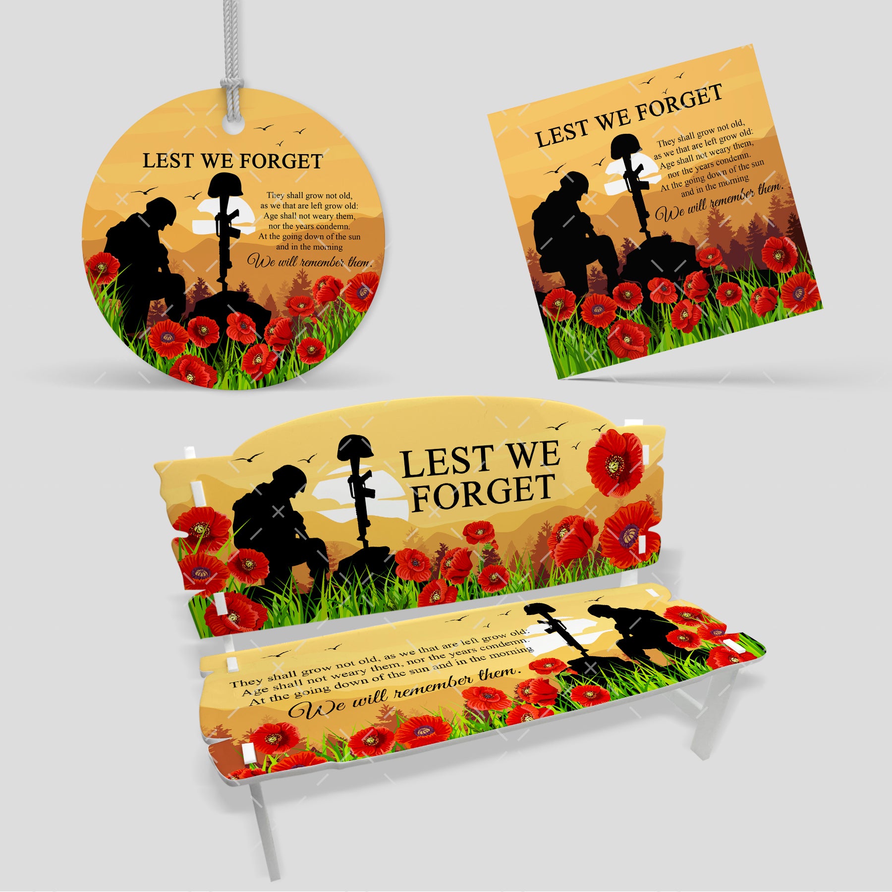 Poppy Remembrance Bundle #1 - Payhip