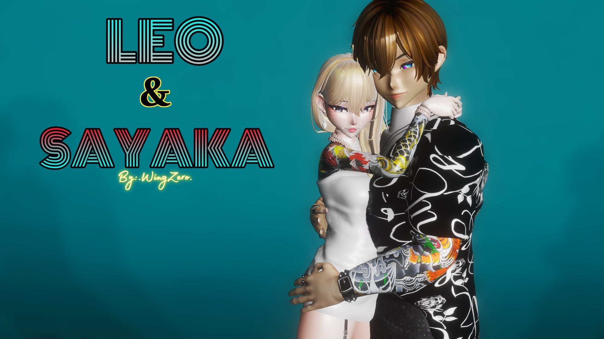 Leo & Sayaka DPS Free Green Opti - Payhip