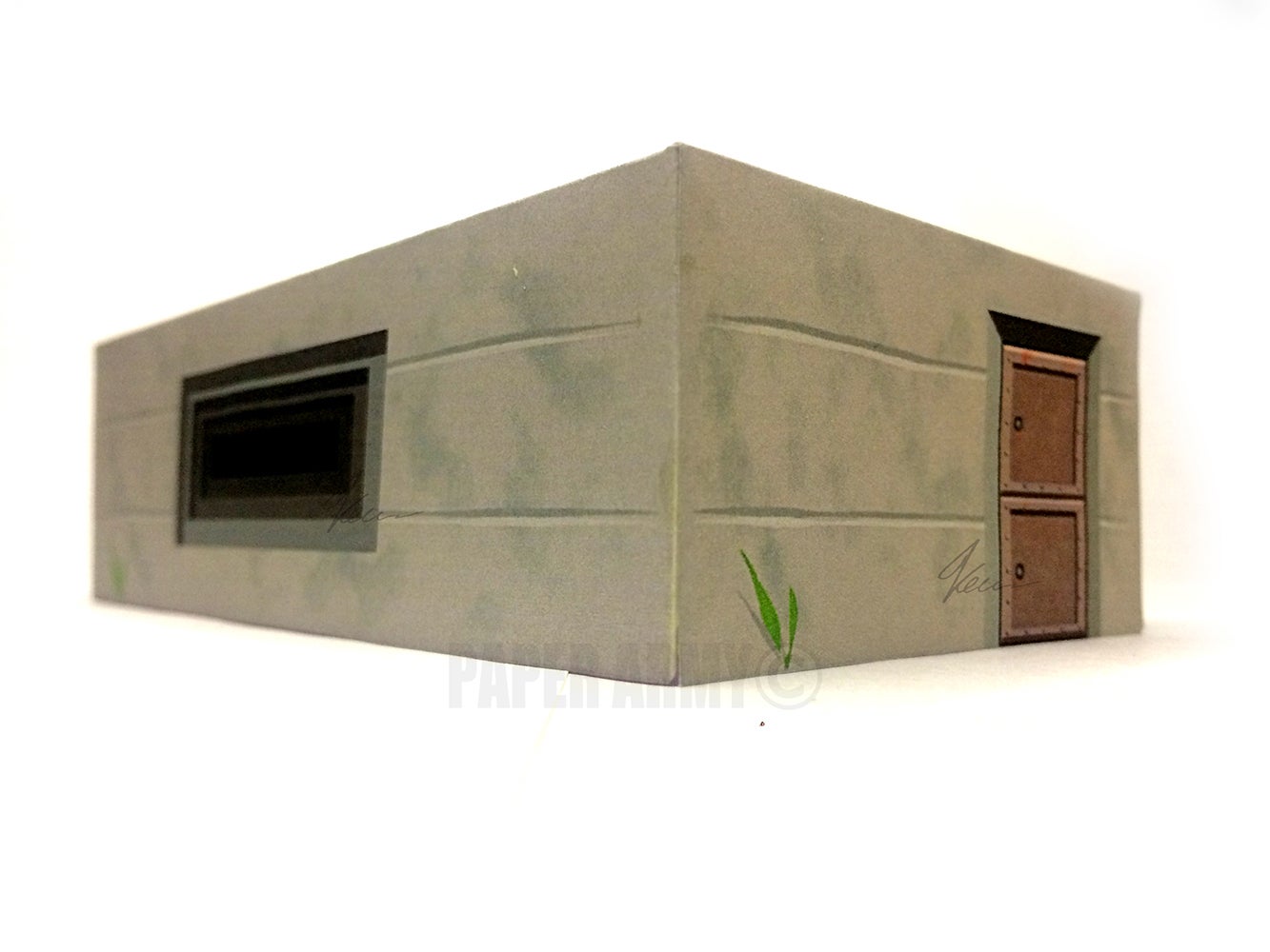 Paper bunker WWII Paper army - Payhip