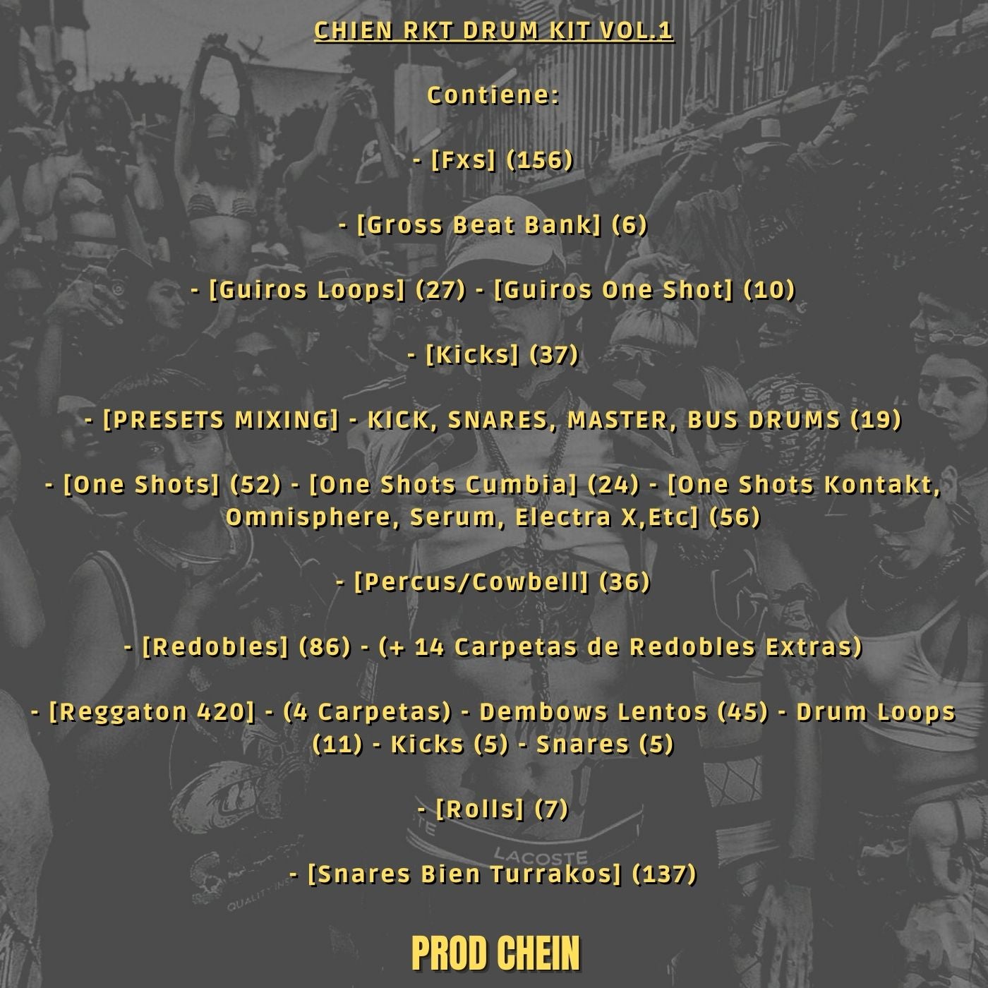 Chein Turreo/RKT Drum Kit Vol.1 - Payhip