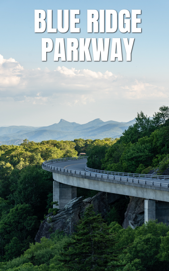 Blue Ridge Parkway Road Trip Guide - Payhip