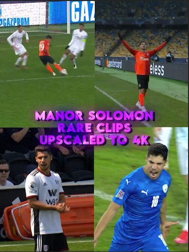 Manor Solomon Rare Clips Upscaled To 4K - Payhip
