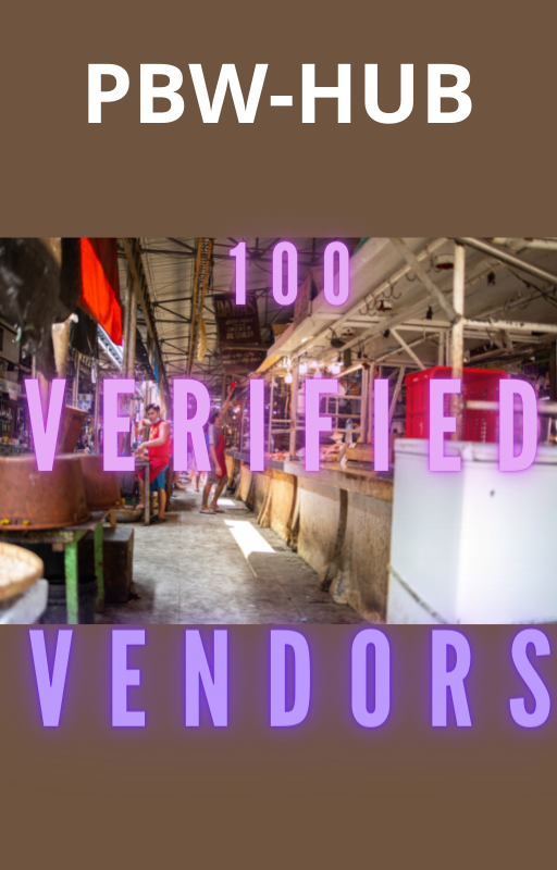 100 VERIFIED VENDORS - Payhip