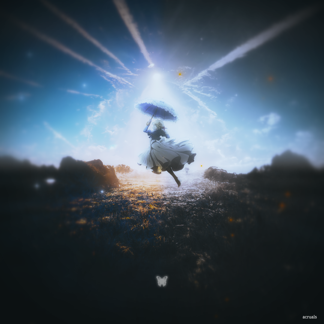 Violet Evergarden Compositing Project File - Payhip