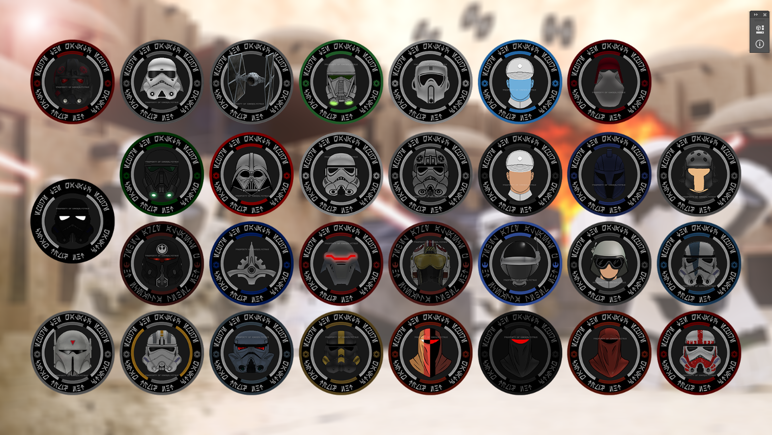 The Galactic Civil War Logo Pack - Payhip