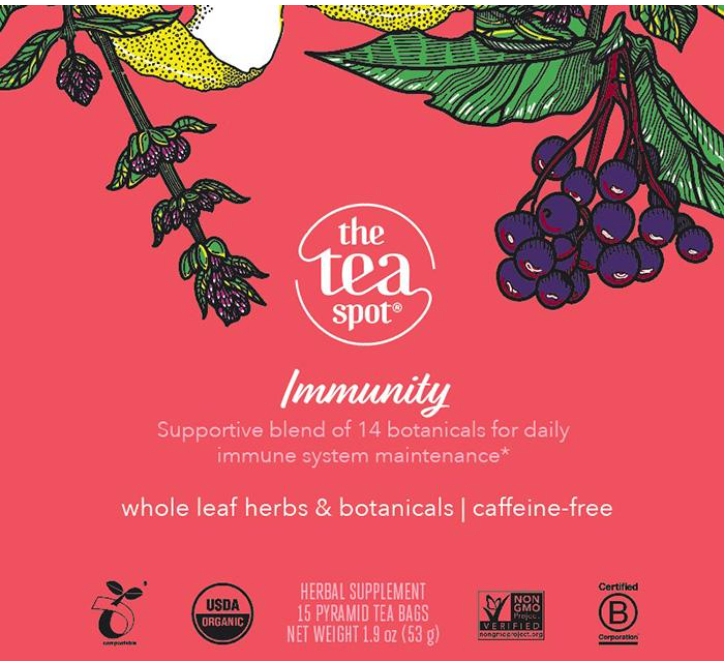 Immunity Tea - Payhip