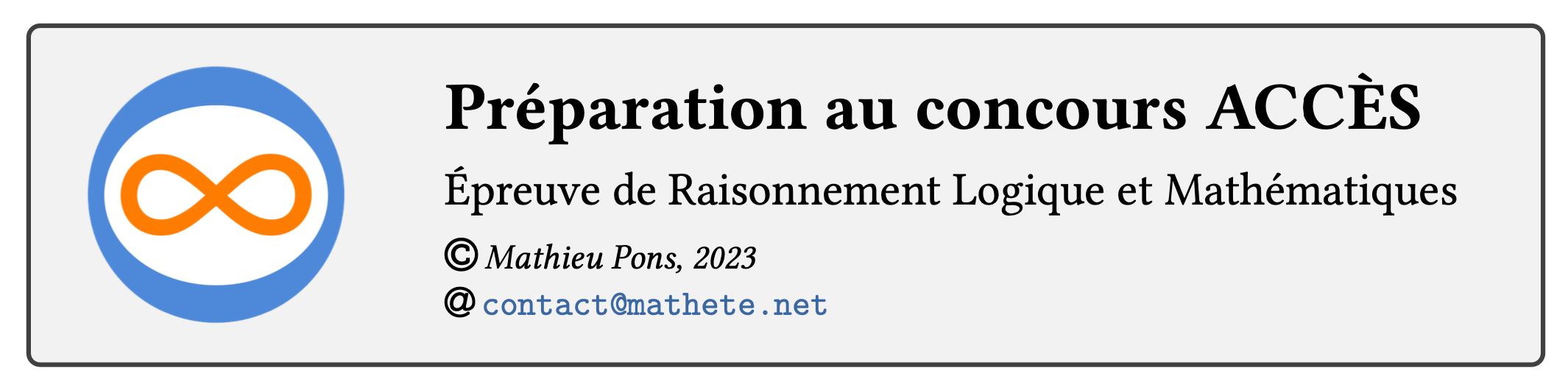 Pack PrépaMath ACCES 2023 - Payhip