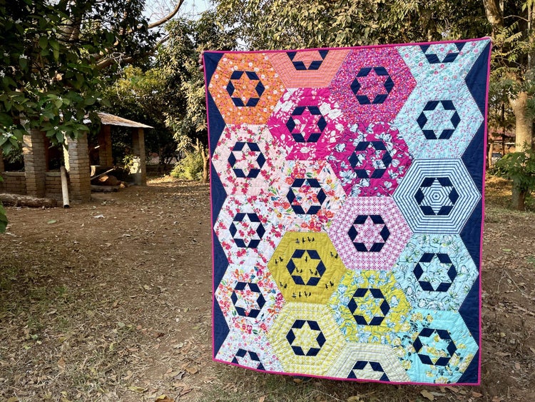 Dew Drops Mini Quilt Pattern - Payhip