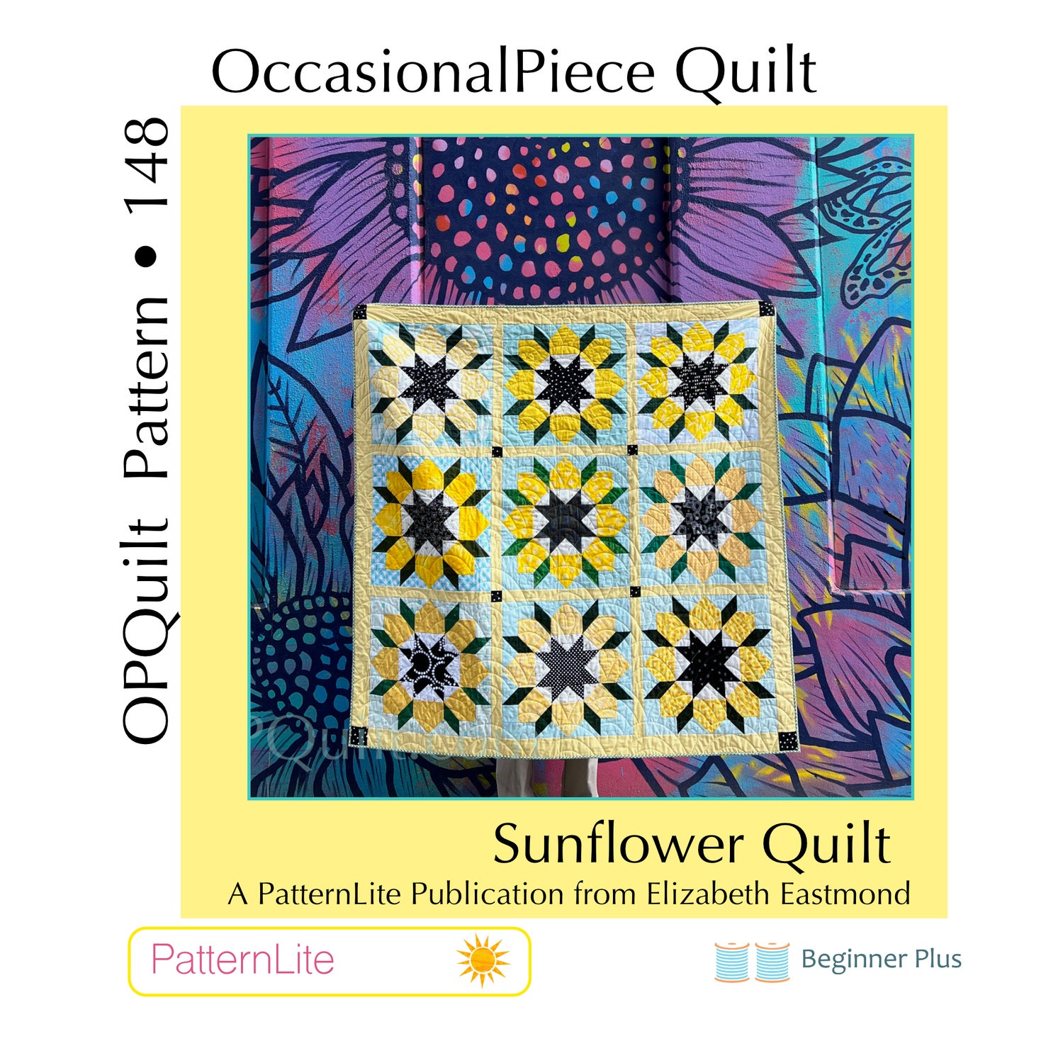 Elizabeth Eastmond of OccasionalPieceQuilt - Payhip