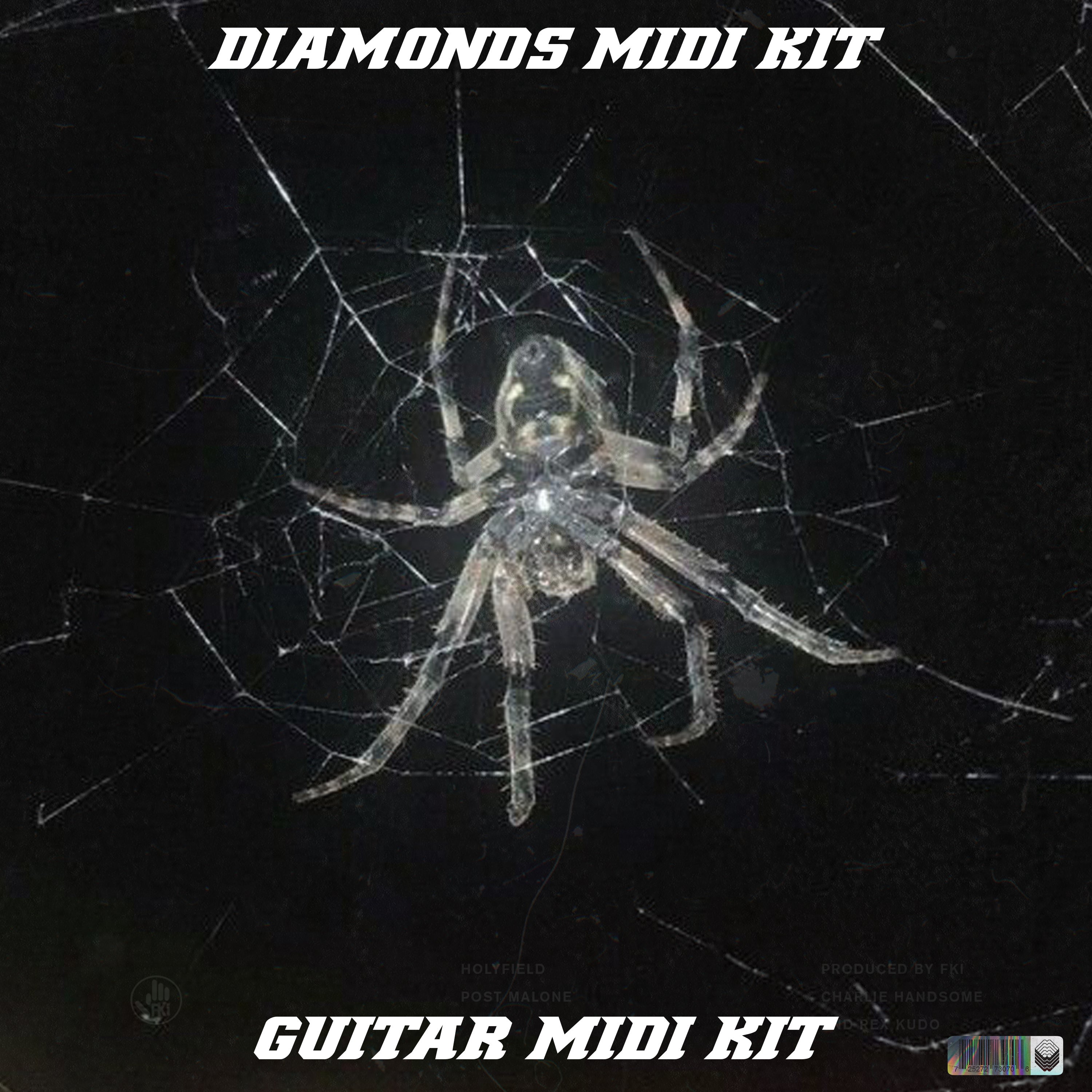 DIAMONDS GUITAR MIDI KIT [DEMO] - Payhip