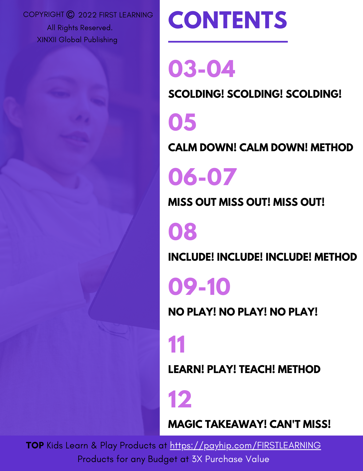 BOND WITH YOUR KID IN THE MOST SPECIAL WAY With TOP 3 PARENTS MISTAKES & SIMPLE PRACTICAL ...