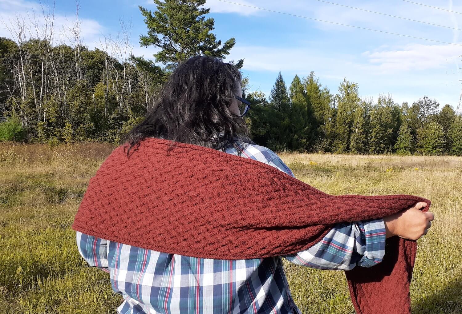 Fireside Wrap & Scarf - Payhip