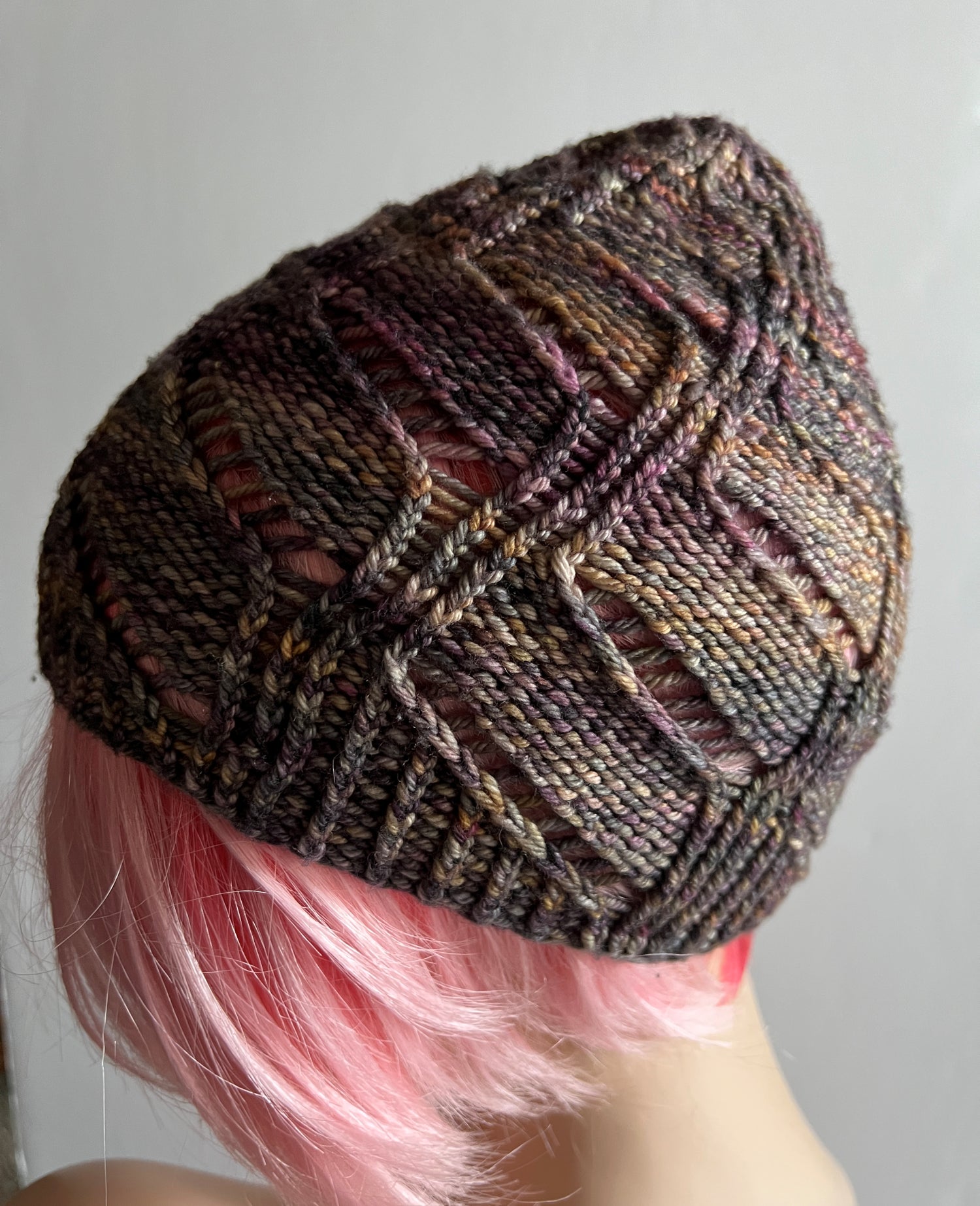 Steps Hat Hand Knitting Pattern PDF - Payhip