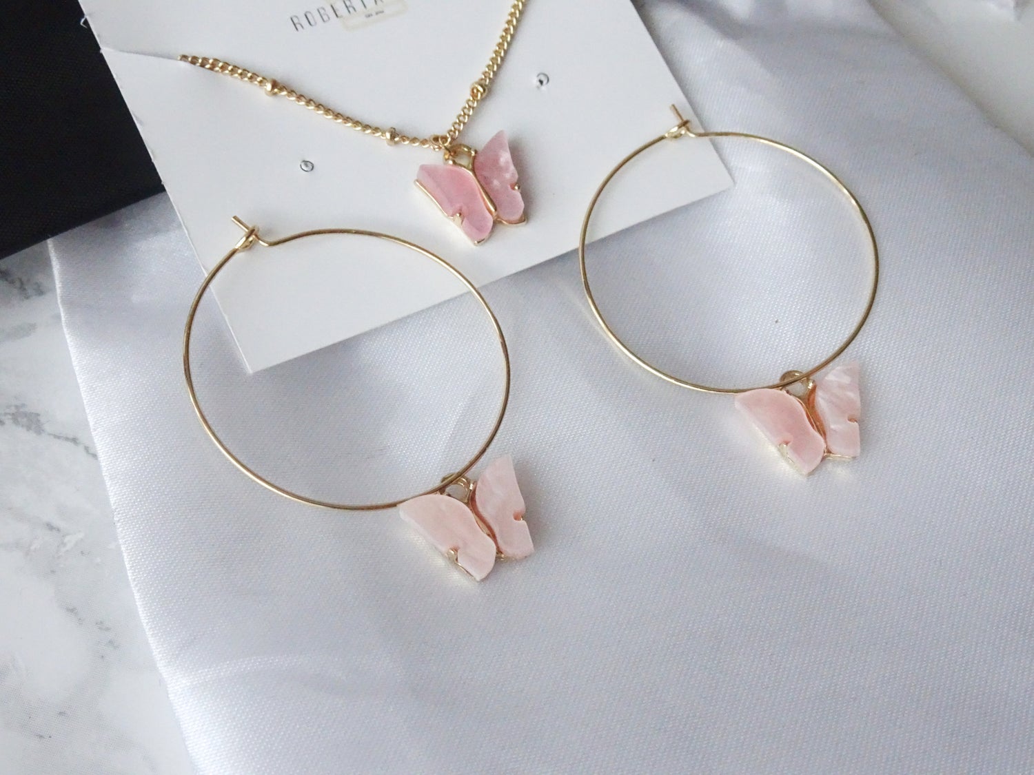 Pink Butterfly Set - Payhip