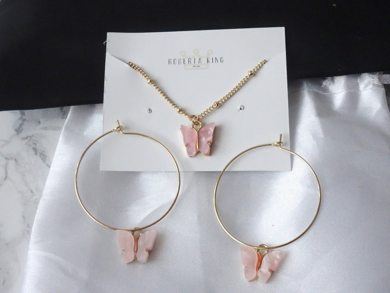 Pink Butterfly Set - Payhip