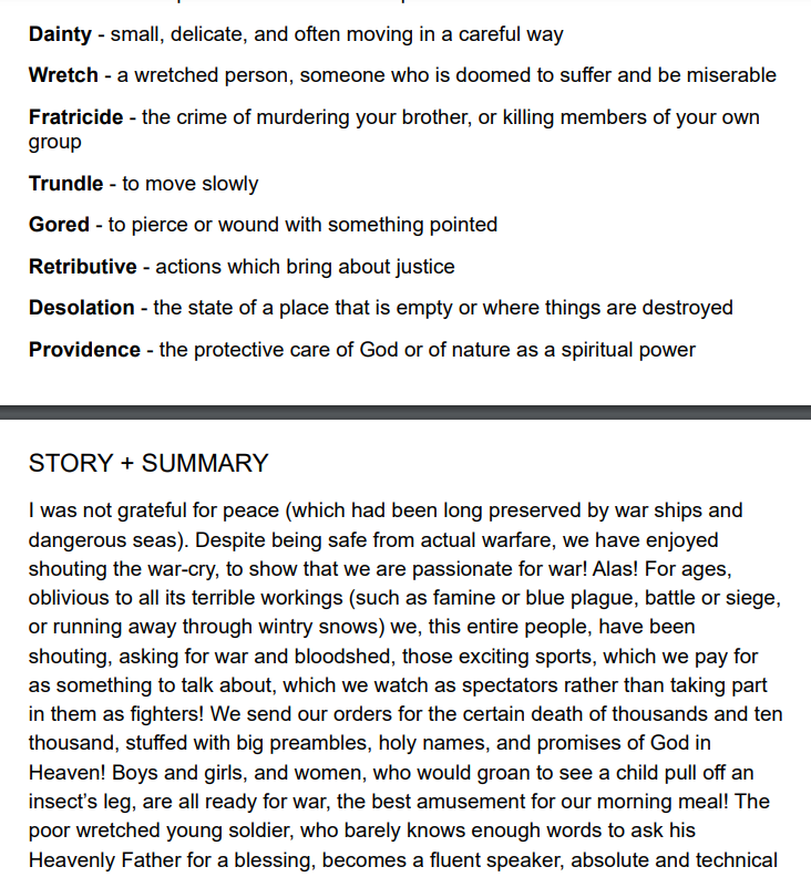 From 'Fears in Solitude' by Samuel Taylor Coleridge - Poem Analysis - Payhip