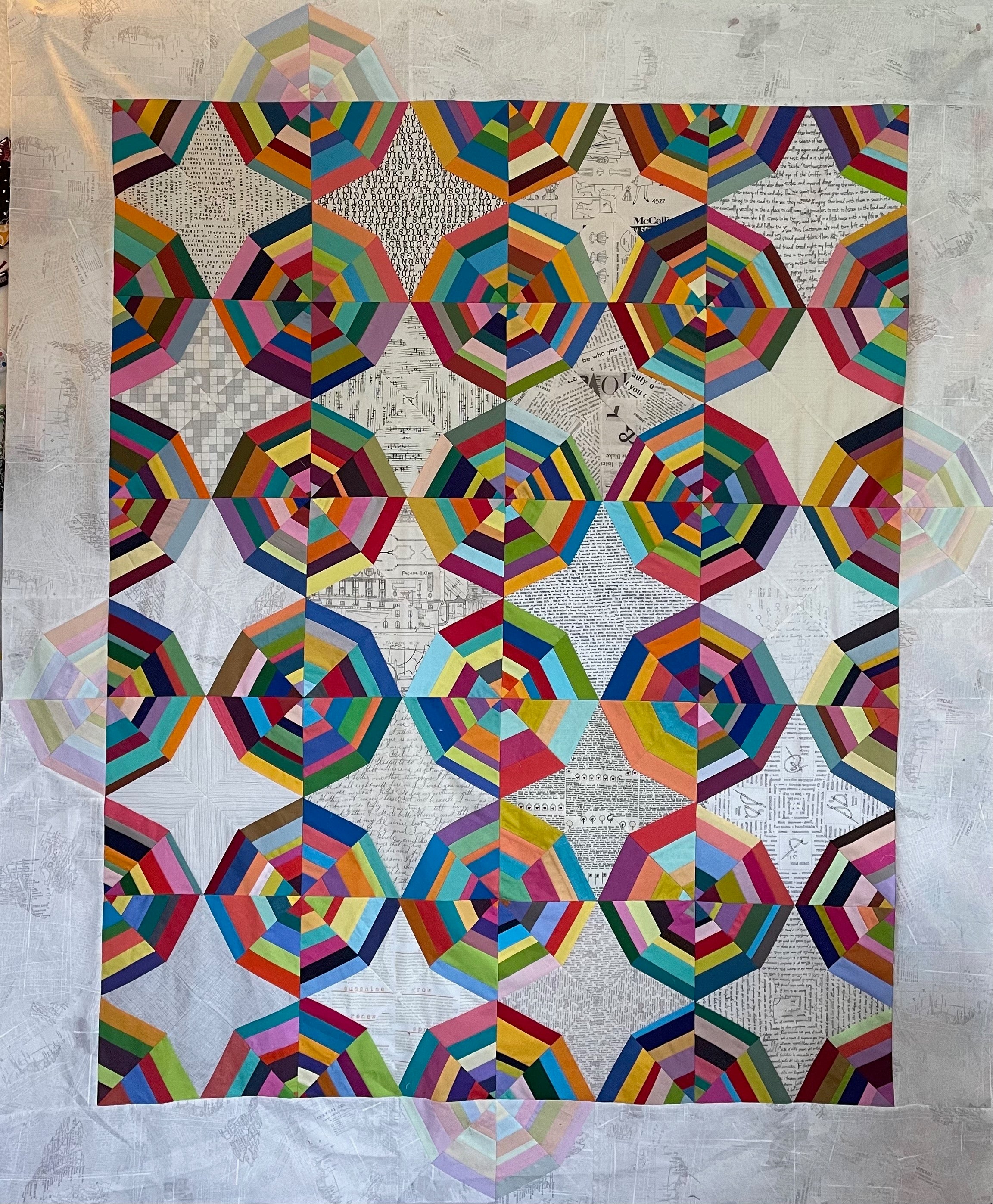 Elizabeth Eastmond of OccasionalPieceQuilt - Payhip