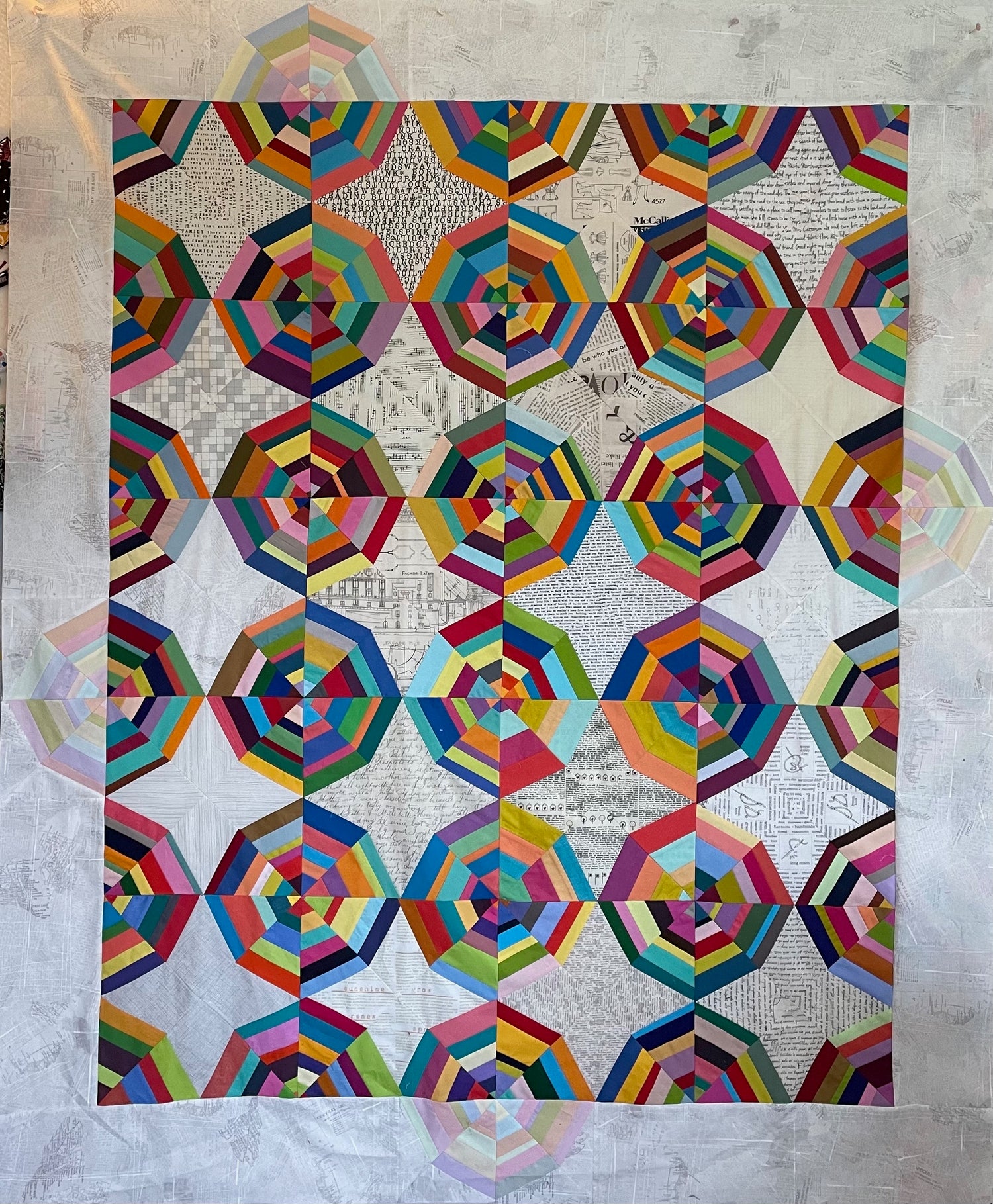 Elizabeth Eastmond of OccasionalPieceQuilt - Payhip