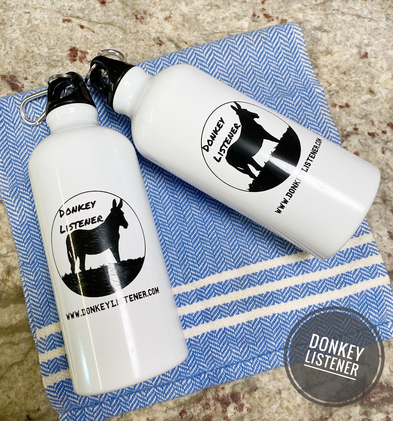 Donkey Themed Water Bottle! Donkey Listener - Payhip