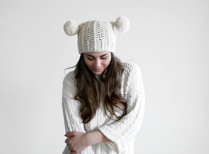Double pom hat - Payhip