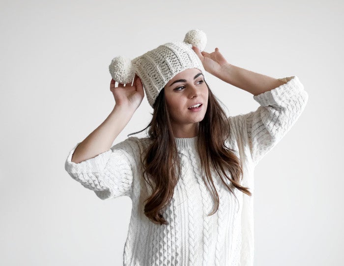 Double pom hat - Payhip