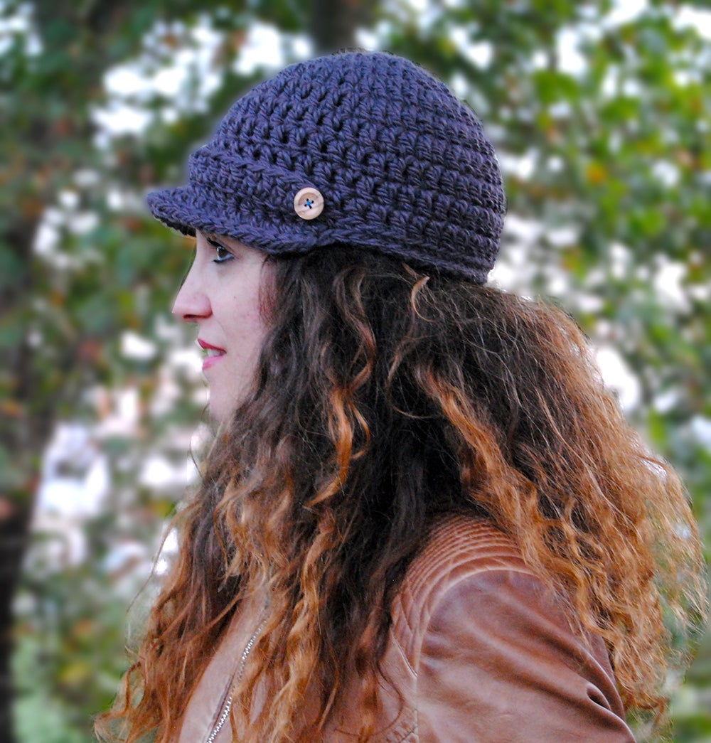 Vintage newsboy hat for women - Payhip