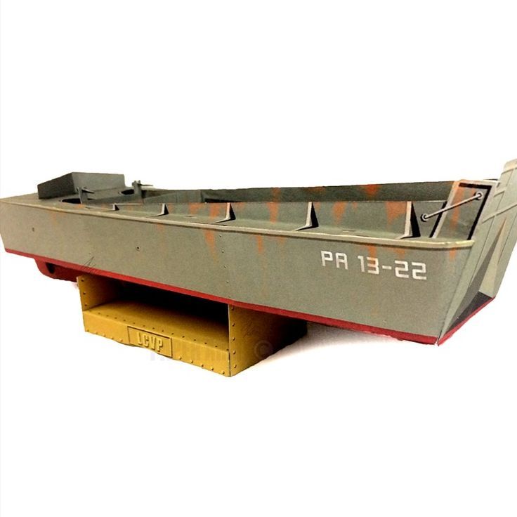 Paper model LCVP WW2 Paper army - Payhip