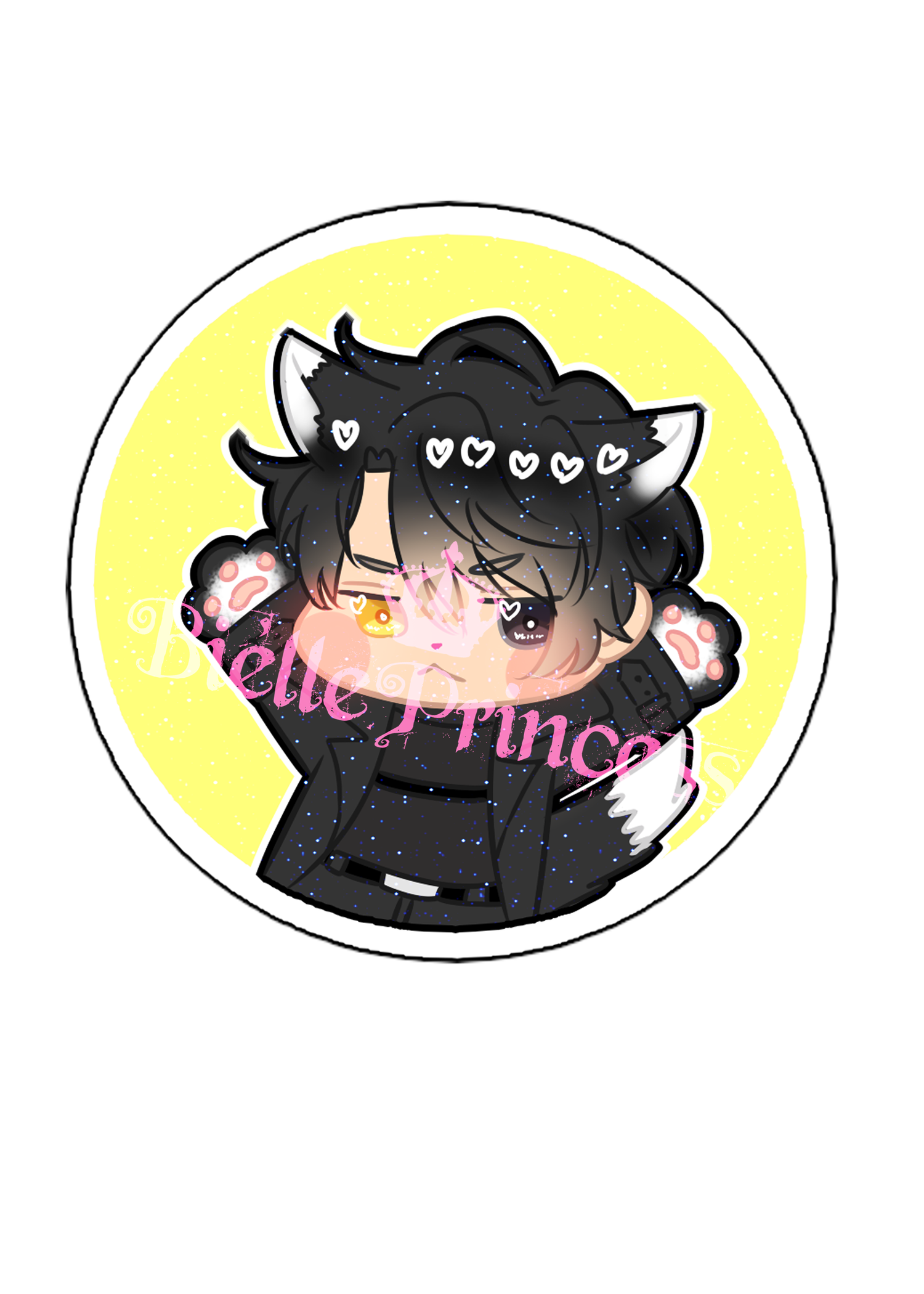 [ORV] Biyoo Kiss-Cut A5 Sticker Sheet - Payhip