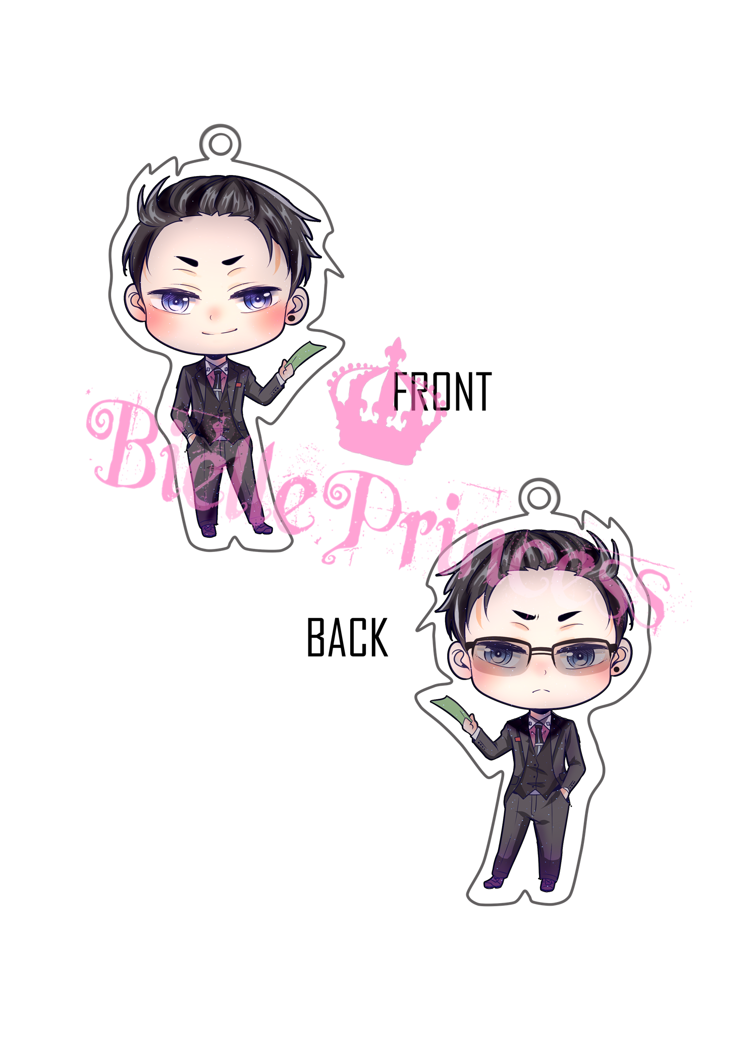 Chibi Daisuke Keychain Charm - Payhip