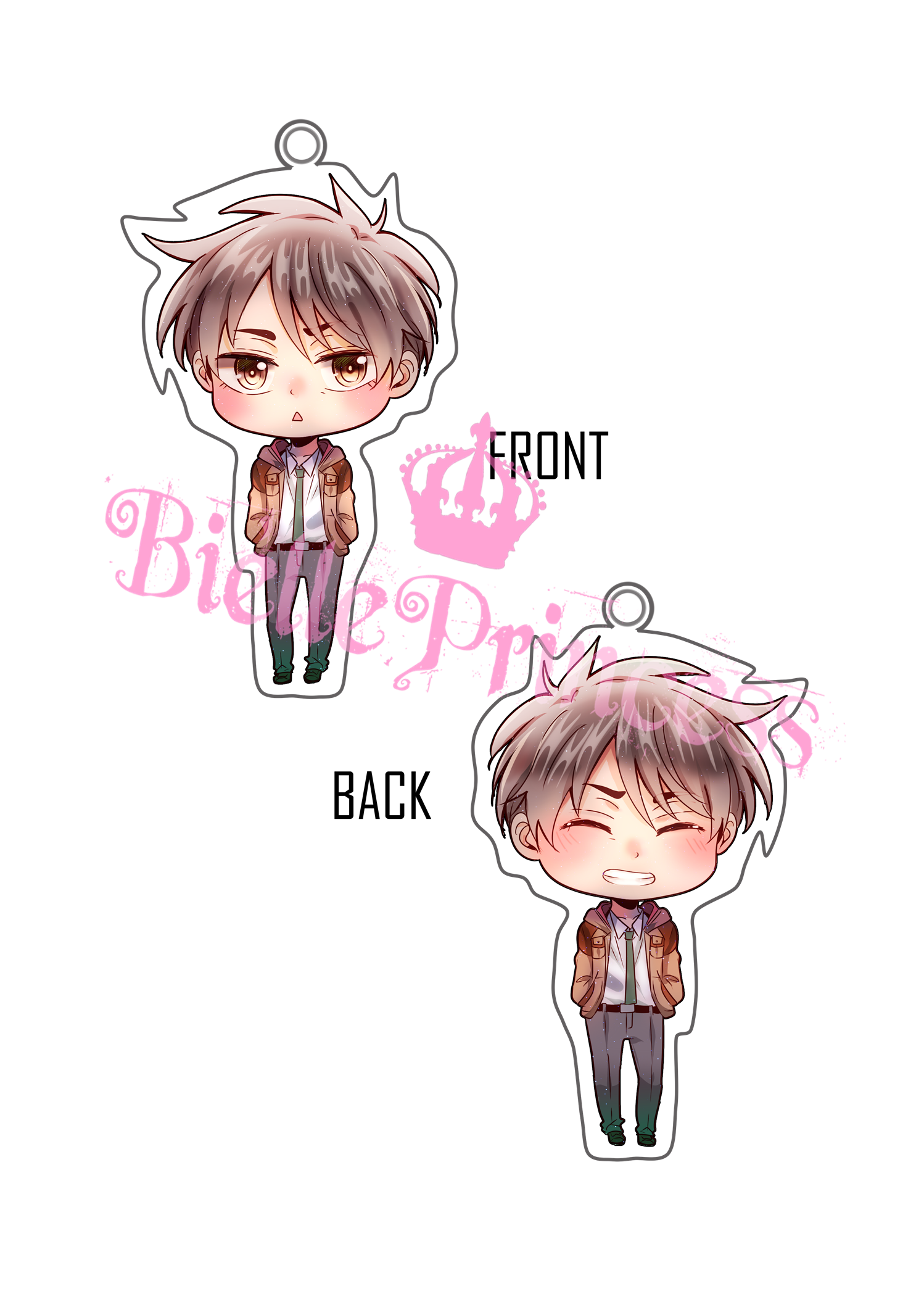 Chibi Haru Keychain Charm - Payhip